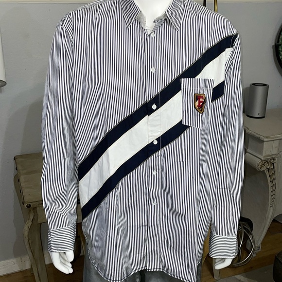 Faconnable | Shirts | Faconnable Logod Dress Shirt | Poshmark